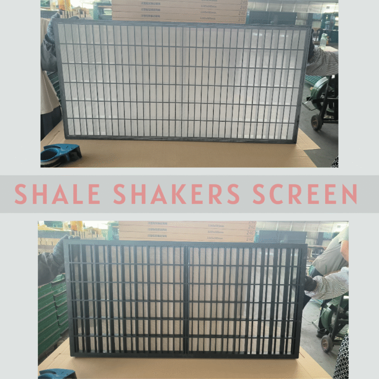 M-I SWACO Mongoose Composite Frame Shale Shaker Screen (Replacement ...